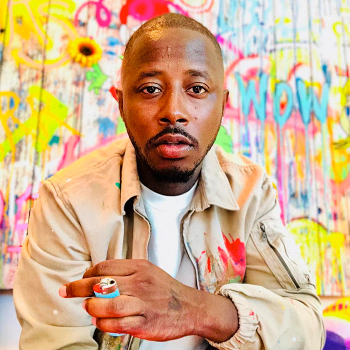 The Life of Contemporary Artist Al-Baseer Holly | Tango Hotel – Tango ...