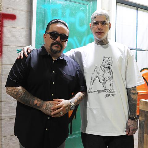 LA Tattoo Legend Mister Cartoon x Tango Hotel Collaboration – Tango ...