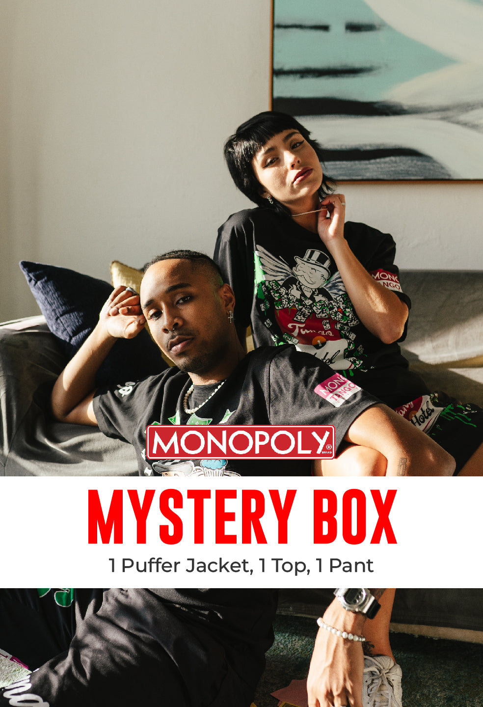 Monopoly Mystery Box – Tango Hotel Collection
