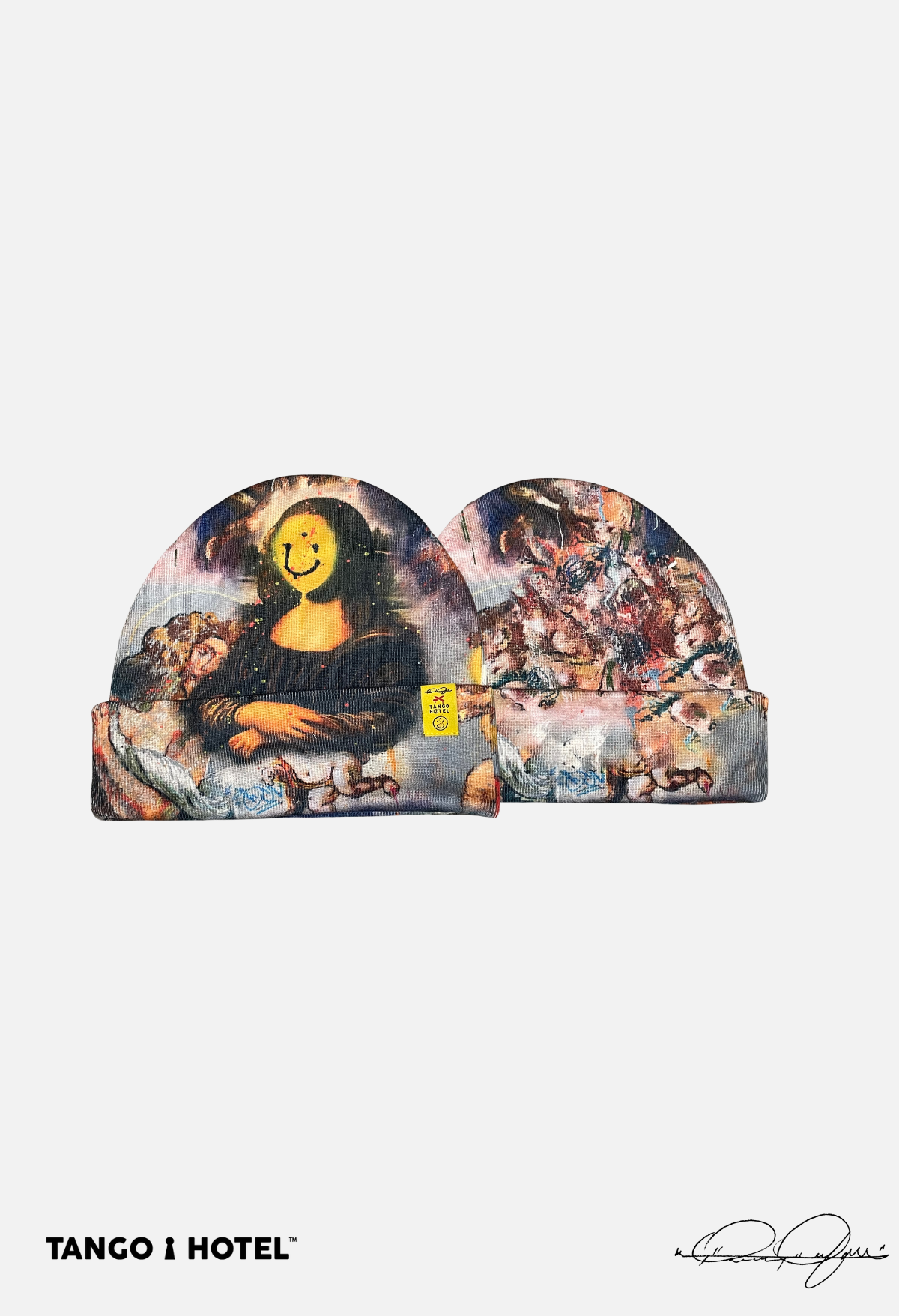 Pelayo AOP Beanie – Tango Hotel Collection